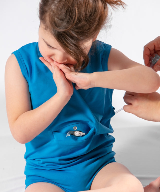 Adaptive Abdominal Access Bodysuit for Enteral Feeding – Produits ...