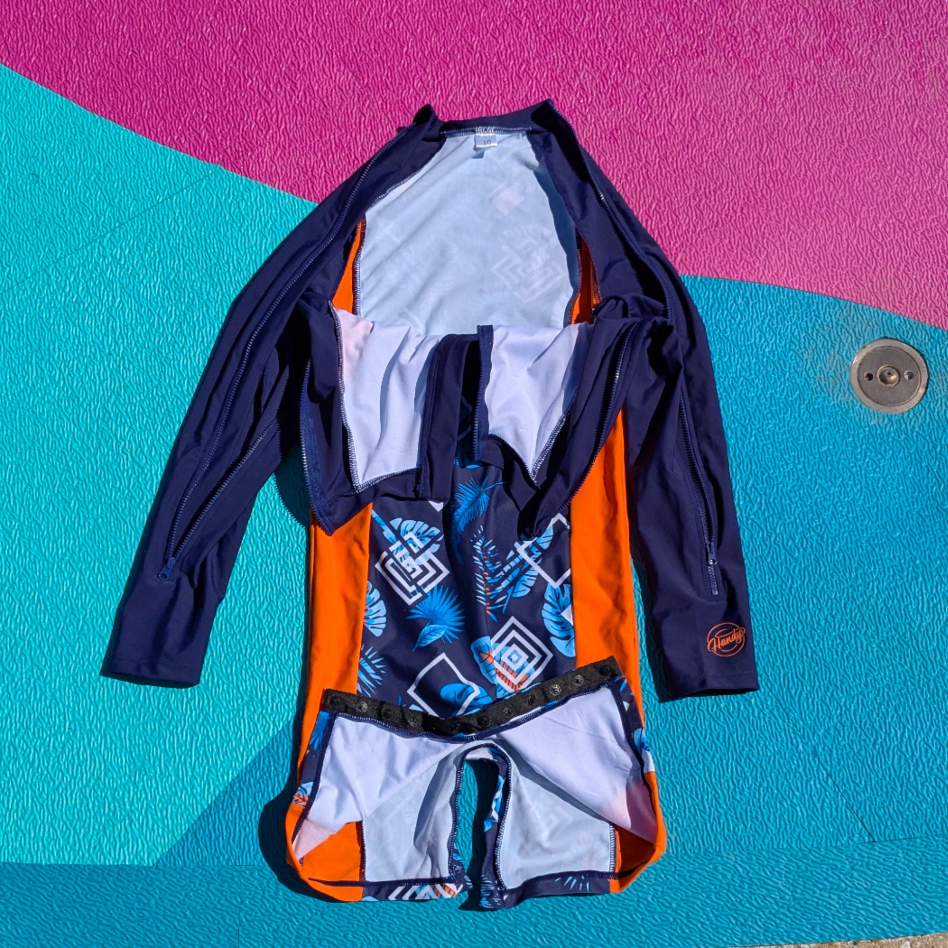Adaptive Swimsuit for Special Needs Kids – Produits Adaptés Handy