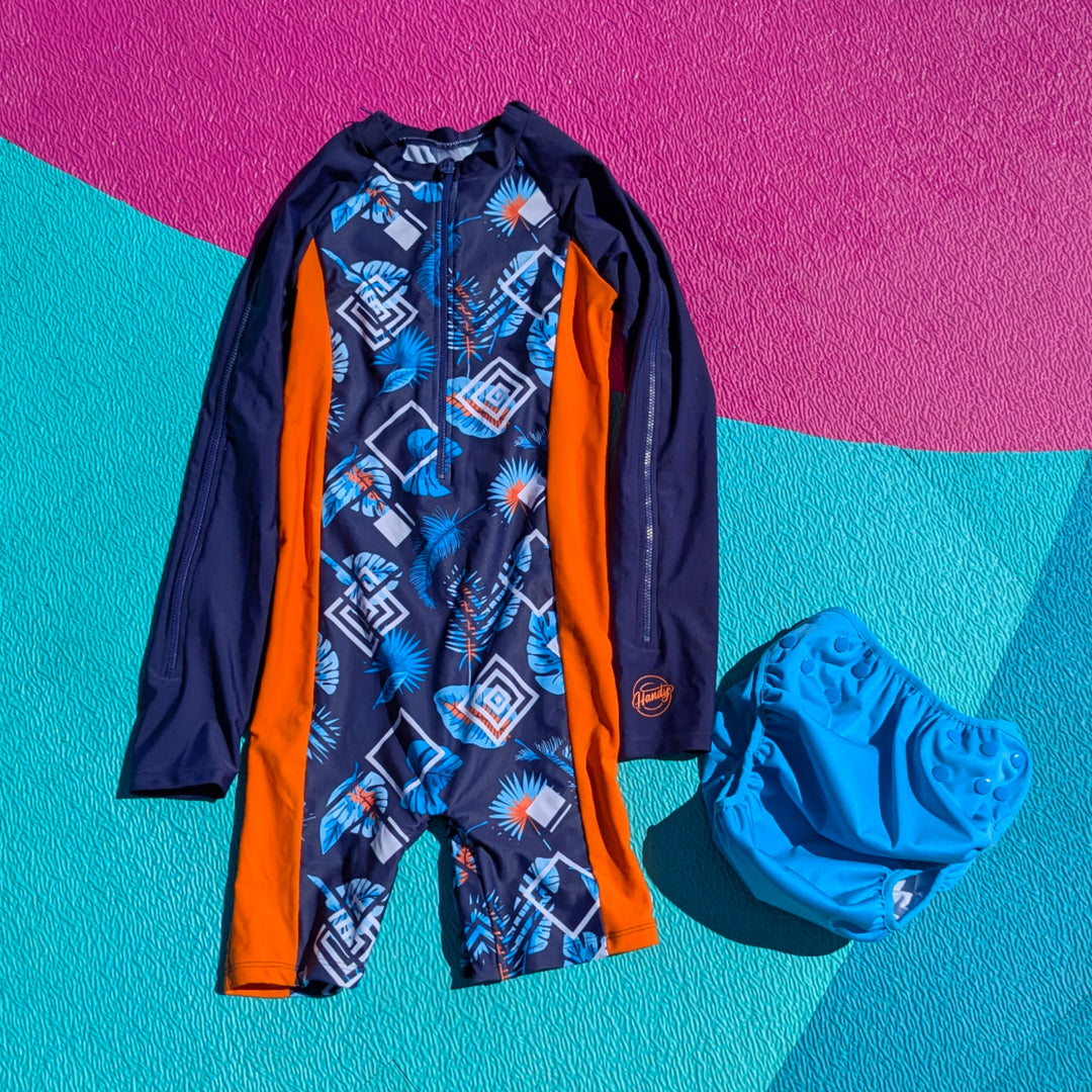 Adaptive Swimsuit for Special Needs Kids – Produits Adaptés Handy