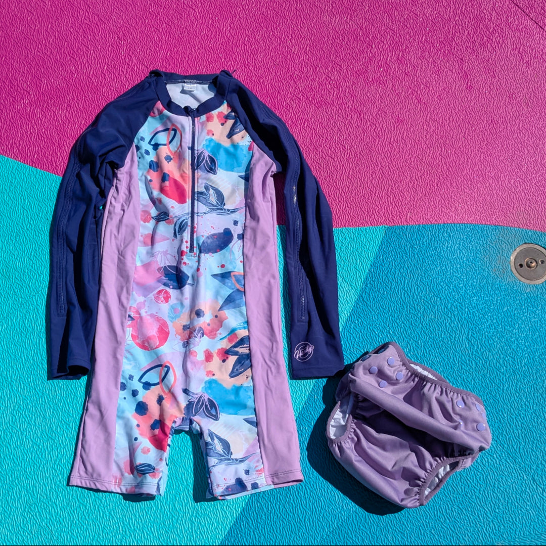 Adaptive Swimsuit for Special Needs Kids – Produits Adaptés Handy