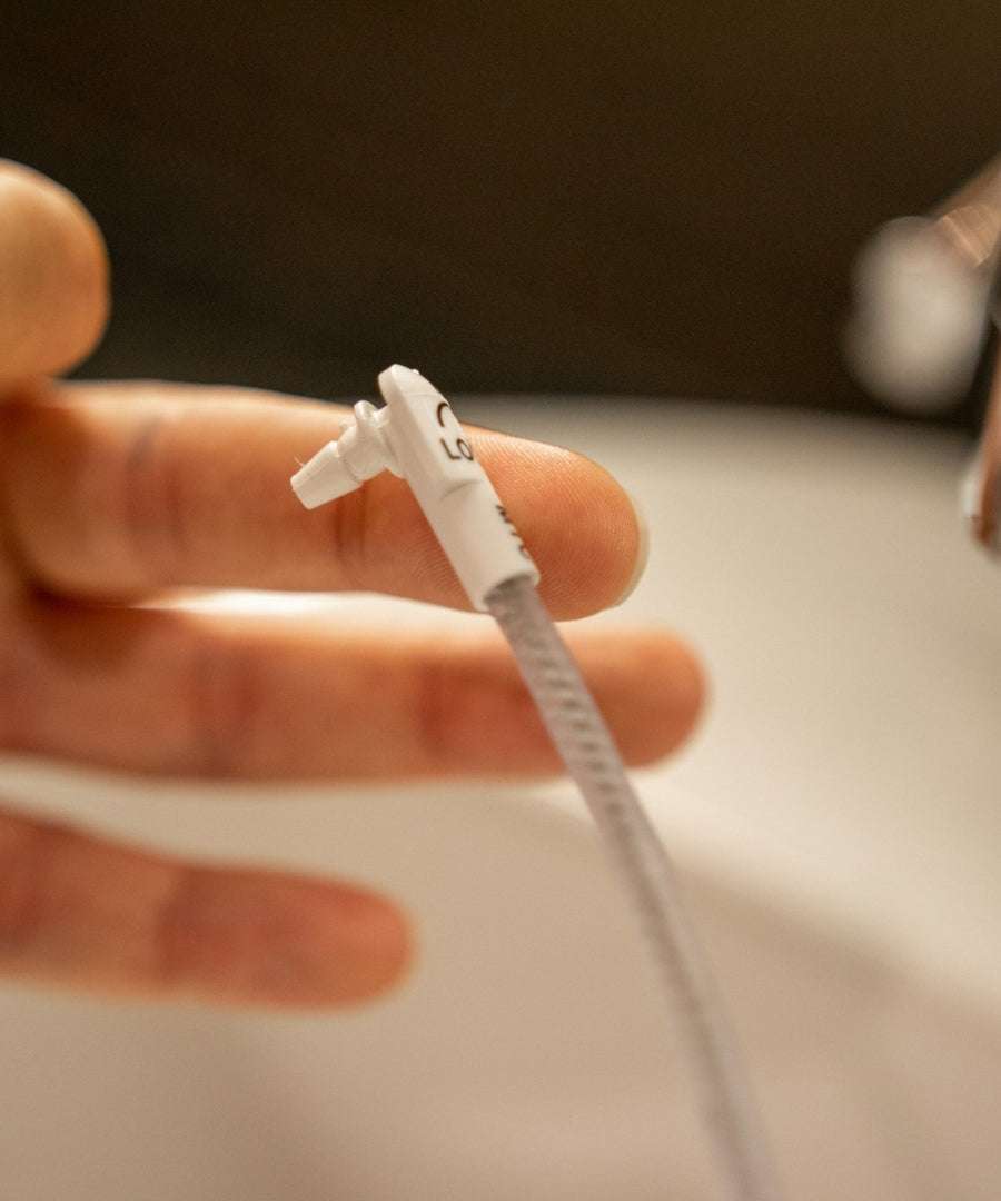 Cleaning Brush for Enteral Feeding Tube Extension – Produits Adaptés Handy