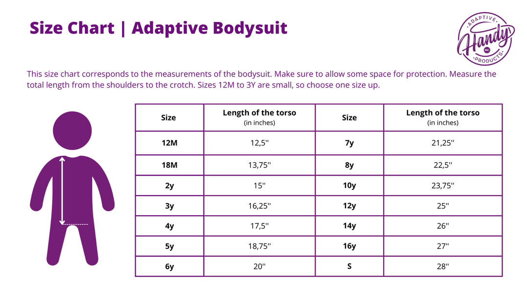Adaptive Abdominal Access Bodysuit for Enteral Feeding – Produits ...
