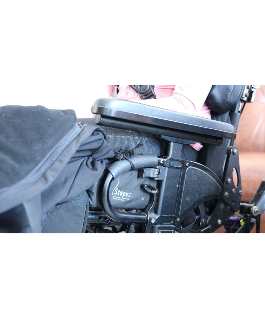 Adaptive 2-in-1 leg blanket for wheelchairs – Produits Adaptés Handy