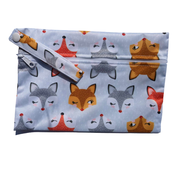 Small Waterproof Bag: G-Tube Supplies Storage – Produits Adaptés Handy