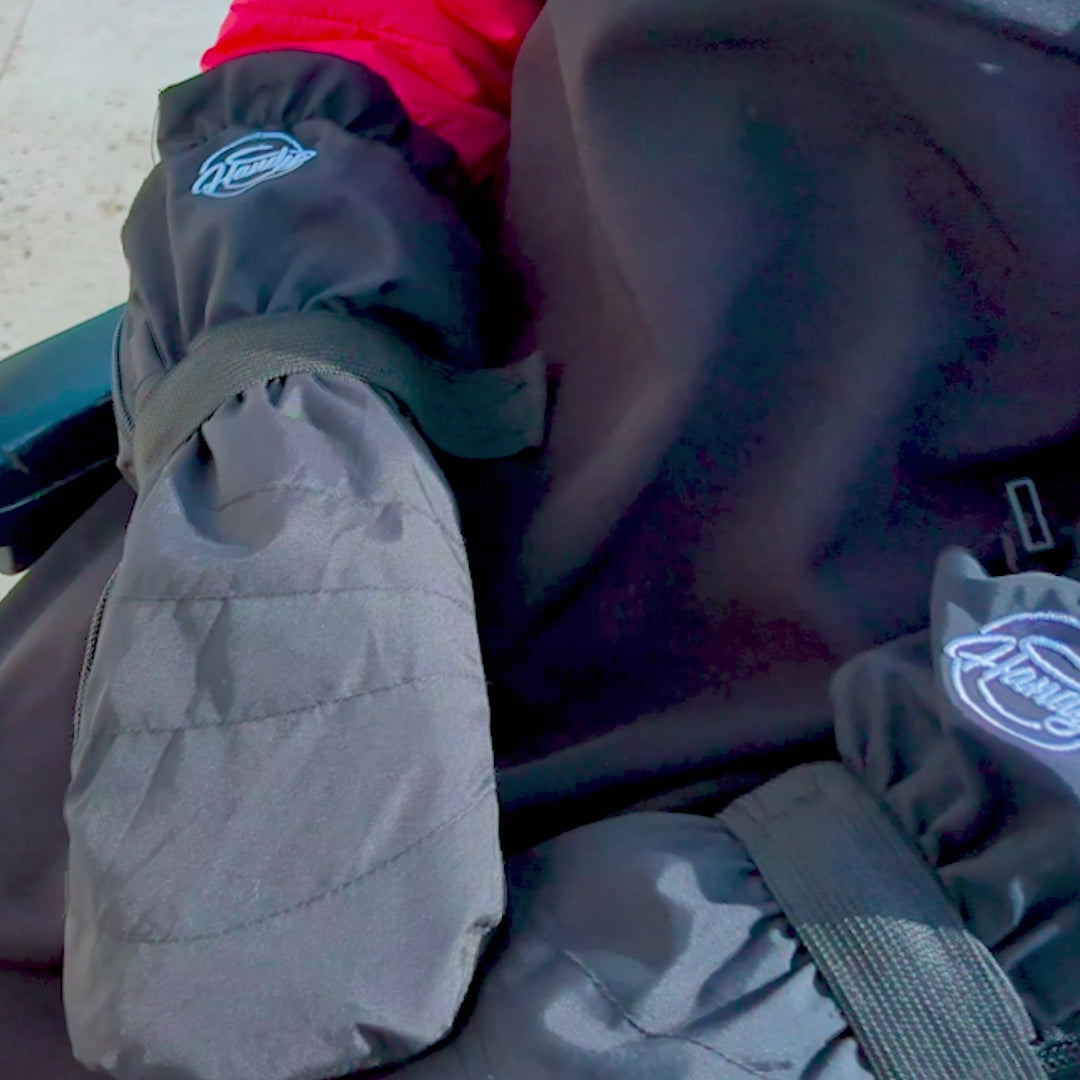 Adaptive Winter Mittens - Thumbs or Thumbless – Produits Adaptés Handy