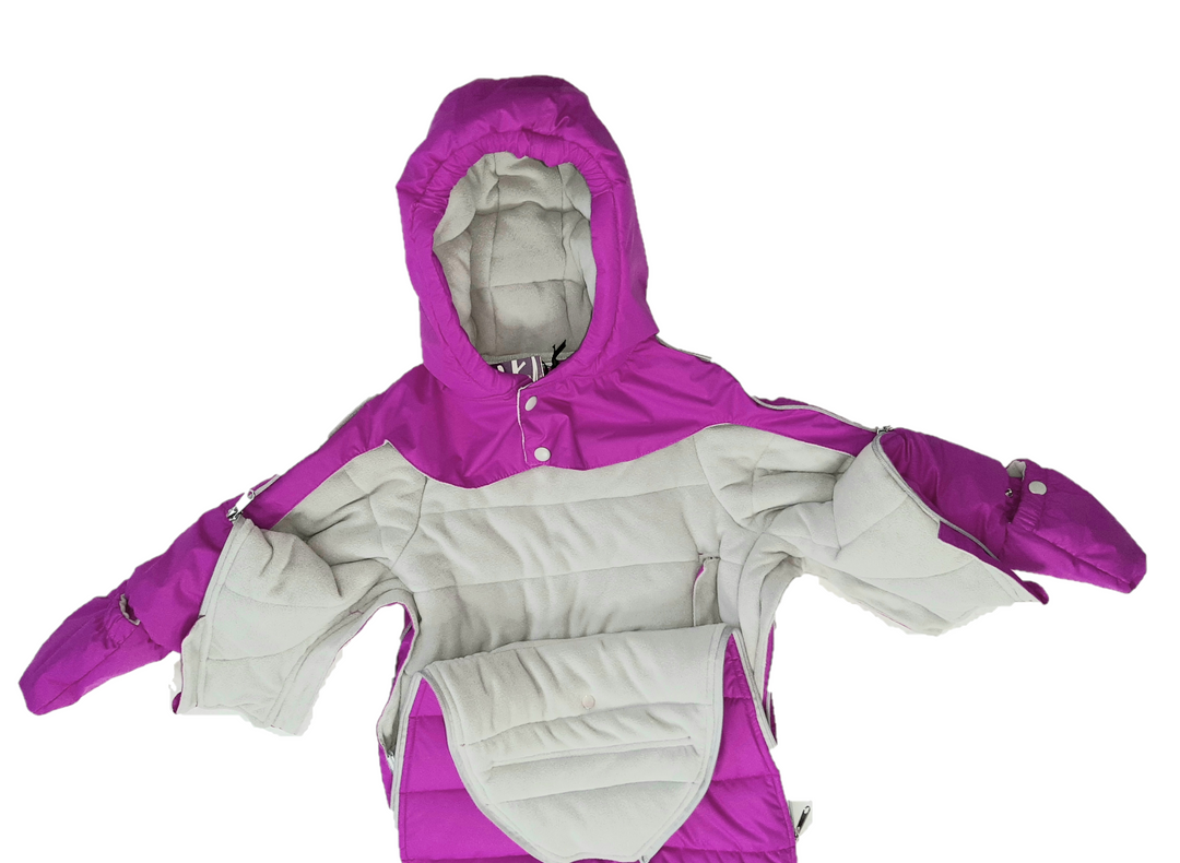 Adaptive Snowsuit: Easy-Fit for Special Needs – Produits Adaptés Handy