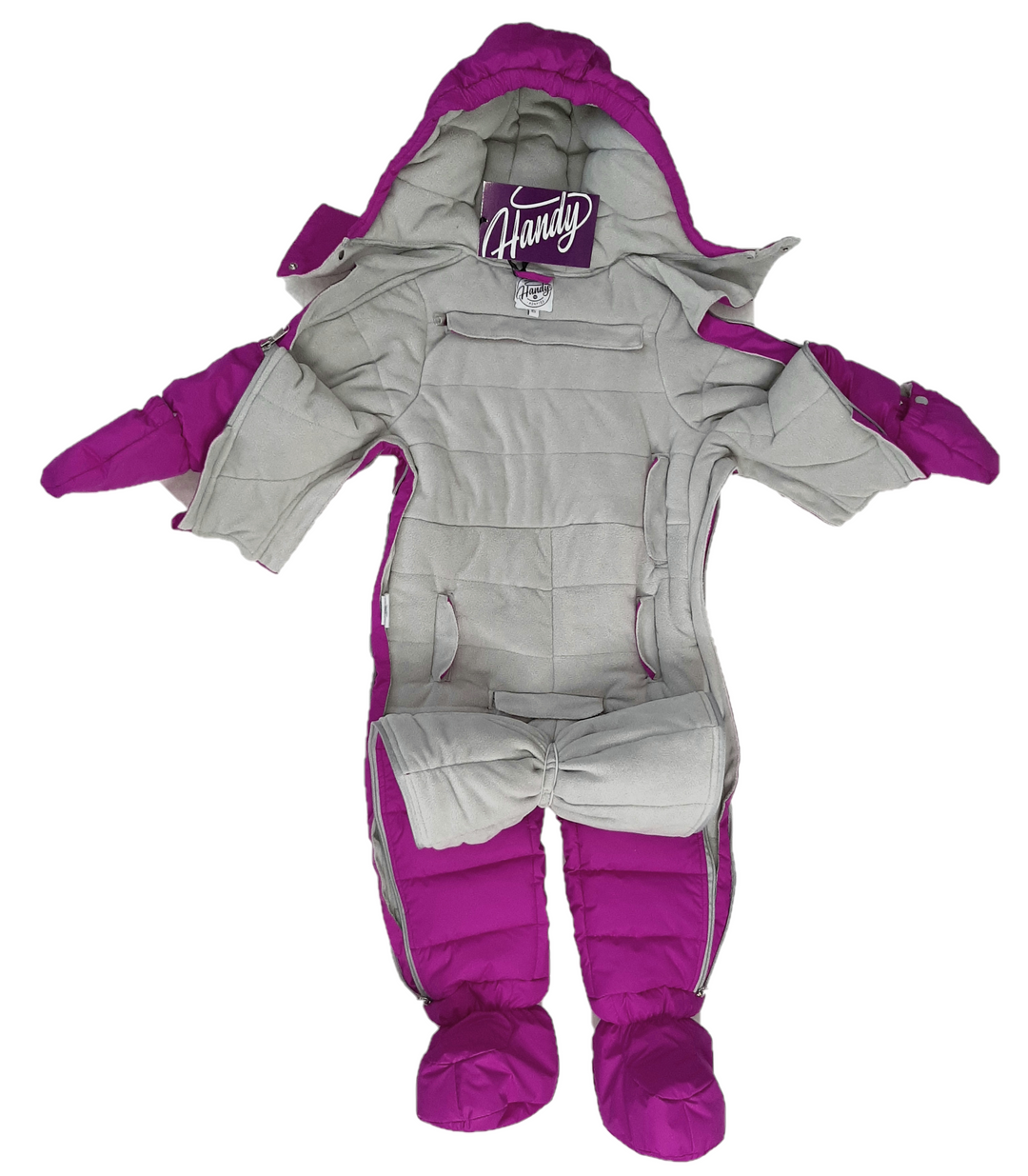 Adaptive Snowsuit: Easy-Fit for Special Needs – Produits Adaptés Handy