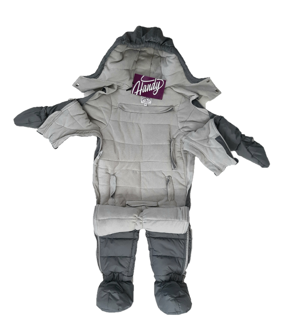 Adaptive Snowsuit: Easy-Fit for Special Needs – Produits Adaptés Handy